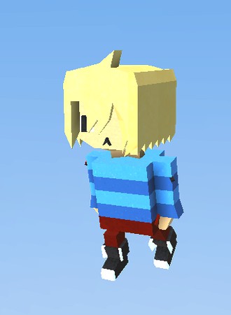 Block boy - KoGaMa - Play, Create And Share Multiplayer Games