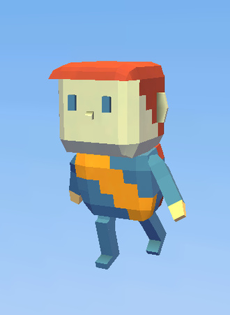 Block Boy - KoGaMa - Play, Create And Share Multiplayer Games