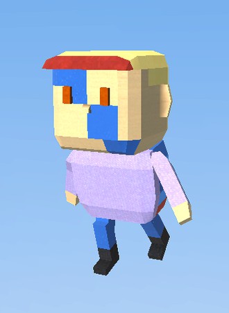 Block Boy - KoGaMa - Play, Create And Share Multiplayer Games