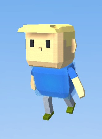 Block Boy - KoGaMa - Play, Create And Share Multiplayer Games