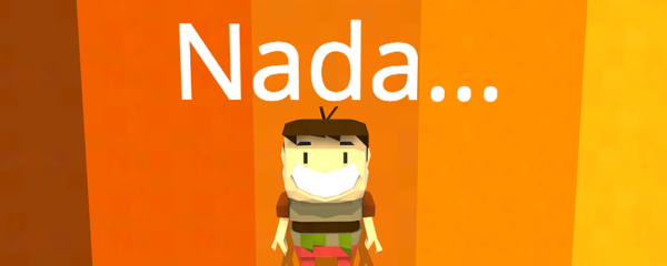 Nada...