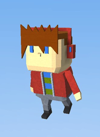 Block Boy - KoGaMa - Play, Create And Share Multiplayer Games