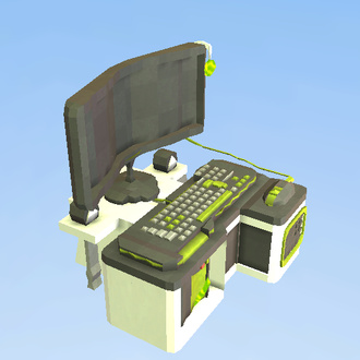 Setup gamer Verde 2.0