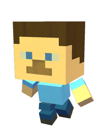 Minecraft Steve mini-figure - KoGaMa - Play, Create And Share ...