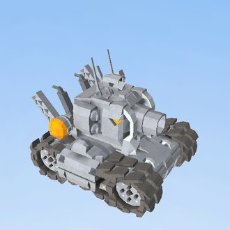 Tanque - Metal Slug (SV-001) #MetalSlugSeries