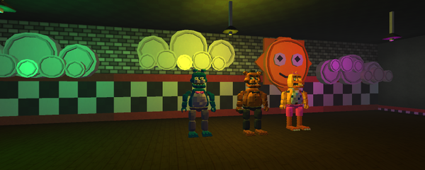 Freddy Fazbear's Pizza RP