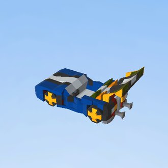 carro de corrida azul - KoGaMa - Play, Create And Share Multiplayer Games