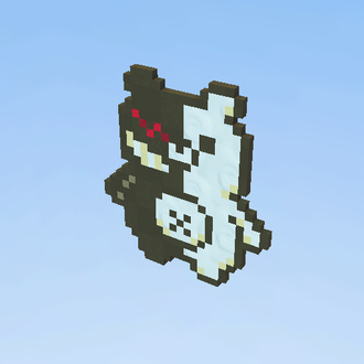 Monokuma Pixel Art