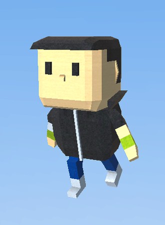 Block Boy - KoGaMa - Play, Create And Share Multiplayer Games