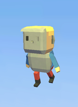 Block Boy - KoGaMa - Play, Create And Share Multiplayer Games