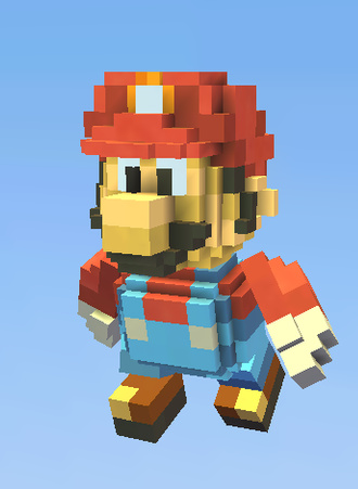 Voxel Super Mario - KoGaMa - Play, Create And Share Multiplayer Games