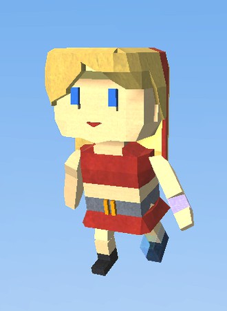 Sword Girl - KoGaMa - Play, Create And Share Multiplayer Games