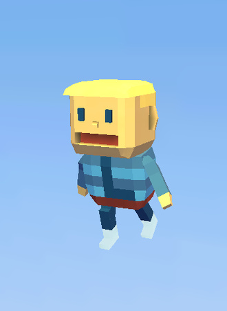 Block Boy - KoGaMa - Play, Create And Share Multiplayer Games