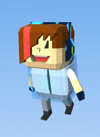 Block Boy - KoGaMa - Play, Create And Share Multiplayer Games