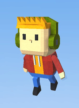 Block Boy - KoGaMa - Play, Create And Share Multiplayer Games