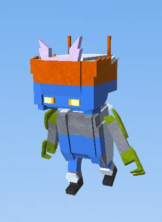 Robot - KoGaMa - Play, Create And Share Multiplayer Games