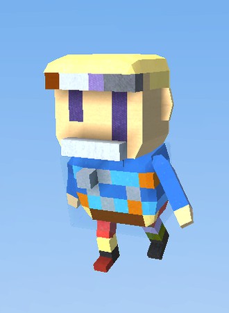 Block Boy - KoGaMa - Play, Create And Share Multiplayer Games