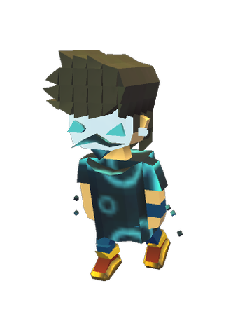 minha skin novo com mascara - KoGaMa - Play, Create And Share Multiplayer Games