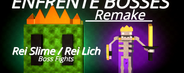 Rei Lich - Rei Slime (Boss Fights) Remake!