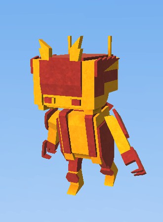 Robot-135 - KoGaMa - Play, Create And Share Multiplayer Games