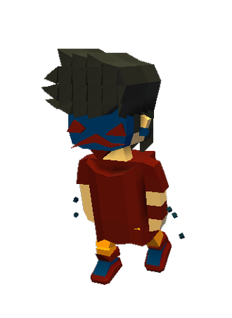 minha skin novo com mascara - KoGaMa - Play, Create And Share Multiplayer Games