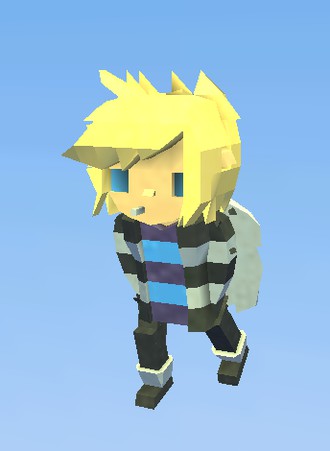 Block Boy - KoGaMa - Play, Create And Share Multiplayer Games