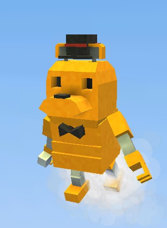 Golden_Freddy_Fazbear - KoGaMa - Play, Create And Share Multiplayer Games