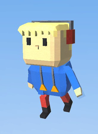 Block Boy - KoGaMa - Play, Create And Share Multiplayer Games