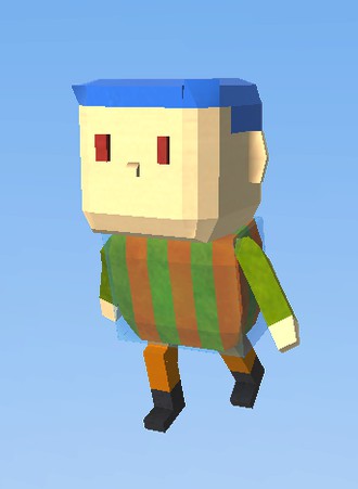 Block Boy - KoGaMa - Play, Create And Share Multiplayer Games