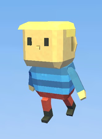 Block Boy - KoGaMa - Play, Create And Share Multiplayer Games