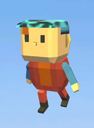 Block Boy - KoGaMa - Play, Create And Share Multiplayer Games