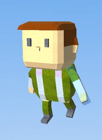 Block Boy - KoGaMa - Play, Create And Share Multiplayer Games