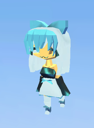 Blue Girl - KoGaMa - Play, Create And Share Multiplayer Games