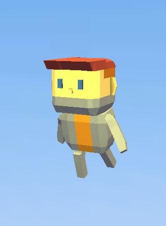 Block Boy - KoGaMa - Play, Create And Share Multiplayer Games