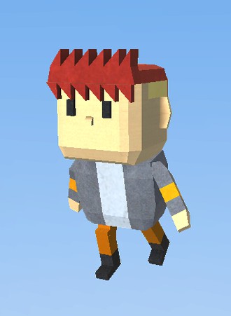 Block Boy - KoGaMa - Play, Create And Share Multiplayer Games