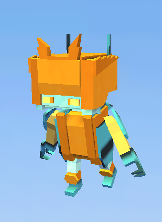 robot modified - KoGaMa - Play, Create And Share Multiplayer Games