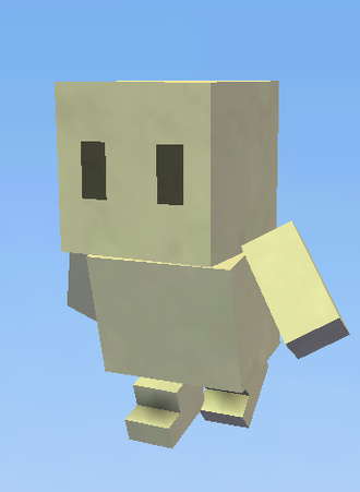 Cube Avatar - KoGaMa - Play, Create And Share Multiplayer Games