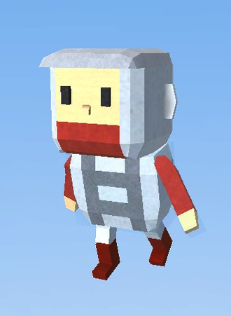 Block Boy - KoGaMa - Play, Create And Share Multiplayer Games