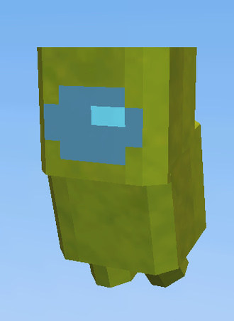 among us (green) - KoGaMa - Play, Create And Share Multiplayer Games