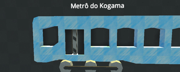 (Abandonado) Metrô do Kogama v1.1.7