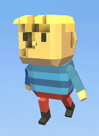 Block Boy - KoGaMa - Play, Create And Share Multiplayer Games