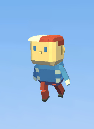 Block Boy - KoGaMa - Play, Create And Share Multiplayer Games