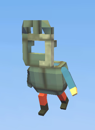 Block Boy - KoGaMa - Play, Create And Share Multiplayer Games