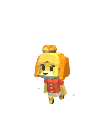 Isabelle - Animal Crossing - KoGaMa - Play, Create And Share ...