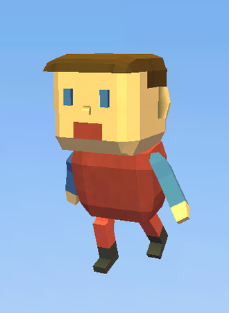 Block Boy - KoGaMa - Play, Create And Share Multiplayer Games