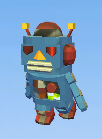 Tin Robot - KoGaMa - Play, Create And Share Multiplayer Games