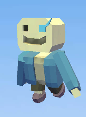 sans - KoGaMa - Play, Create And Share Multiplayer Games