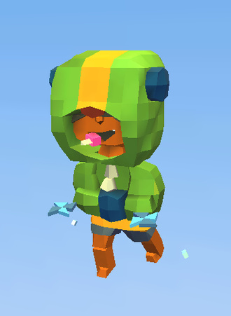 Leon - Com Pirulito e Shuriken