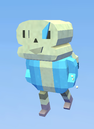 sans - KoGaMa - Play, Create And Share Multiplayer Games