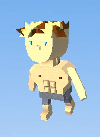 Block Boy - KoGaMa - Play, Create And Share Multiplayer Games